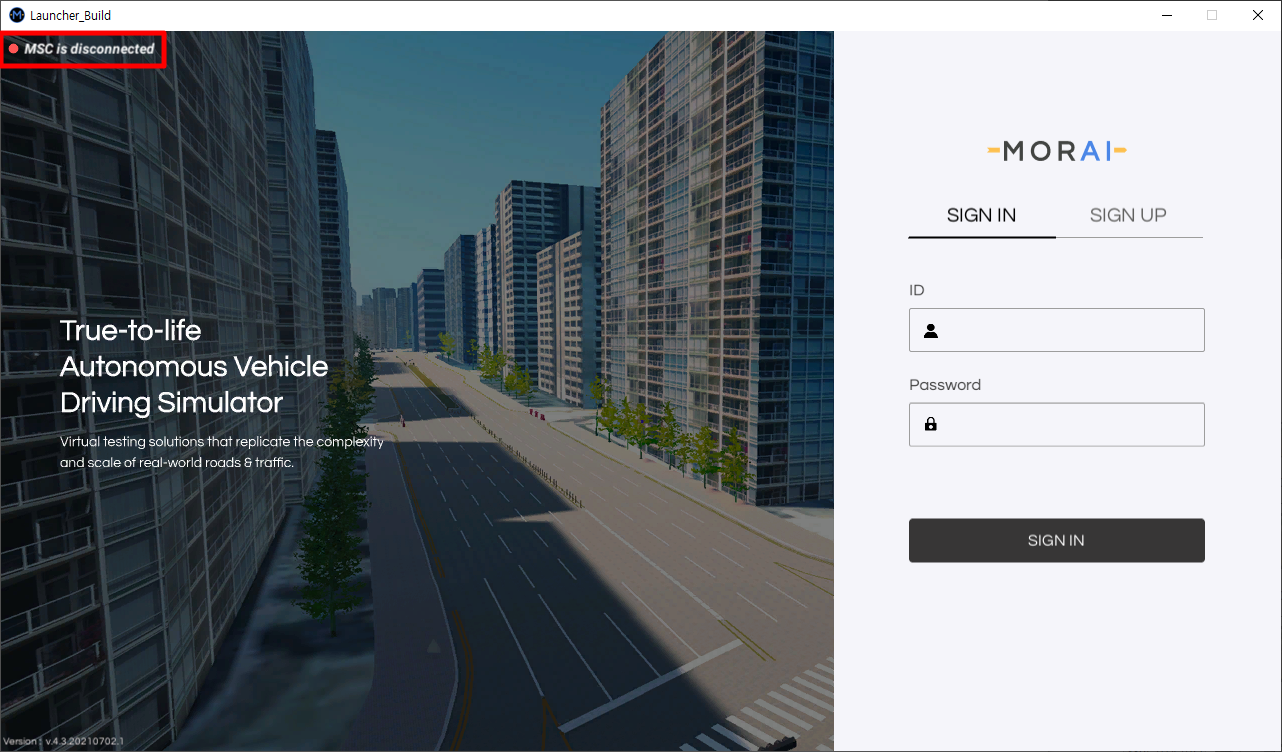 MORAI Simulator Control API 사용하기