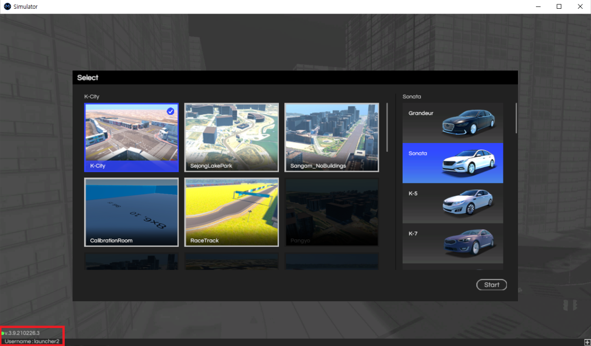 MORAI Simulator Control API 사용하기