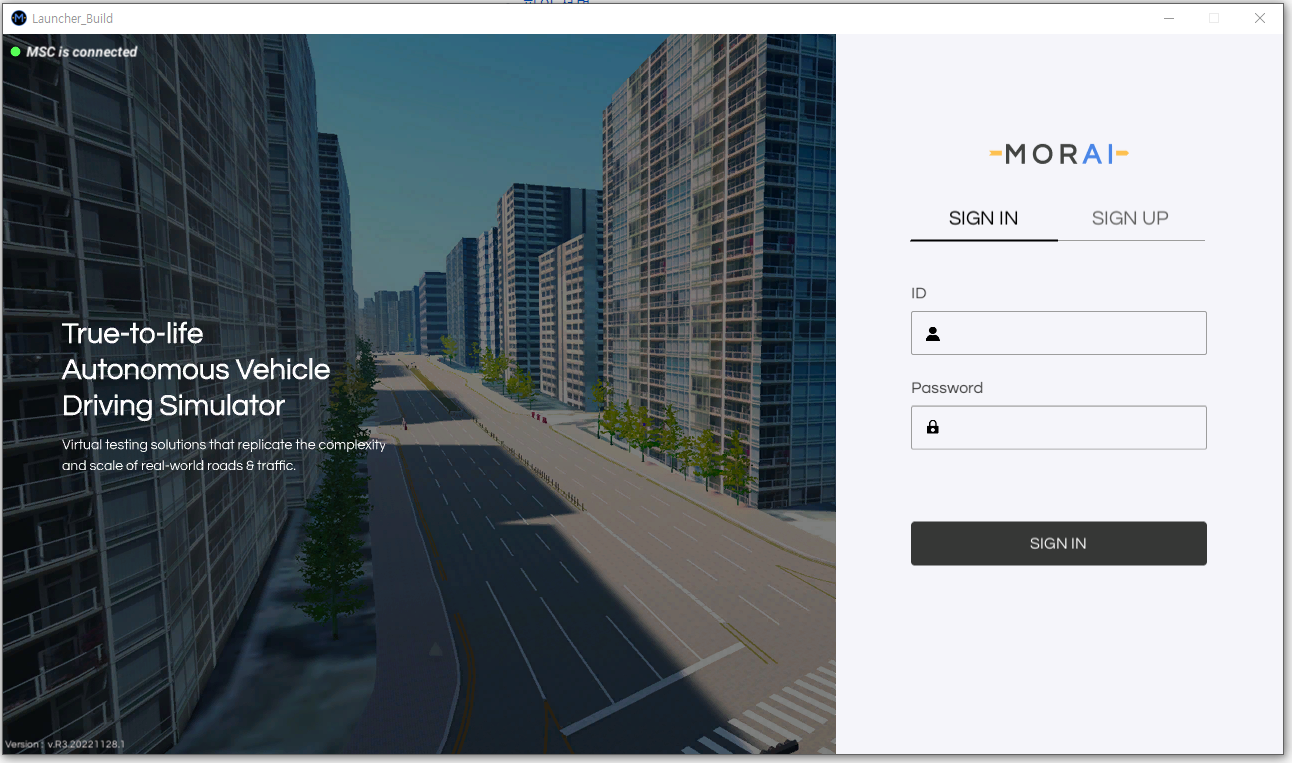 MORAI Simulator Control API 사용하기